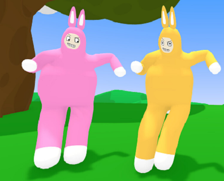 Super Bunny Man - Play Online Super Bunny Man on Who's Your Daddy